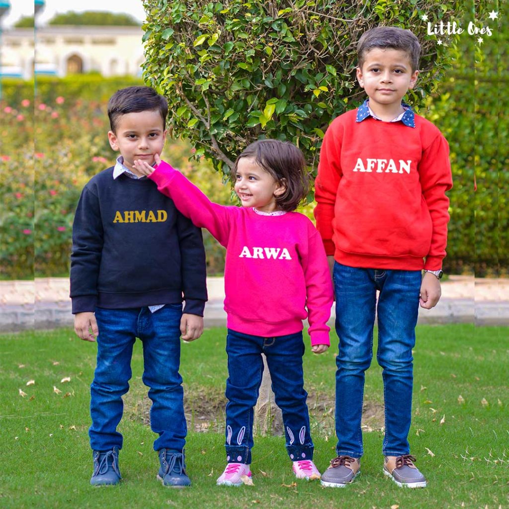 Kids Name Cap | Littleones.pk