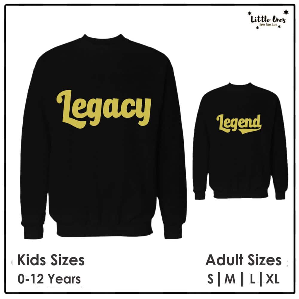 Legacy & Legend Sweatshirts Bundle - Little Ones