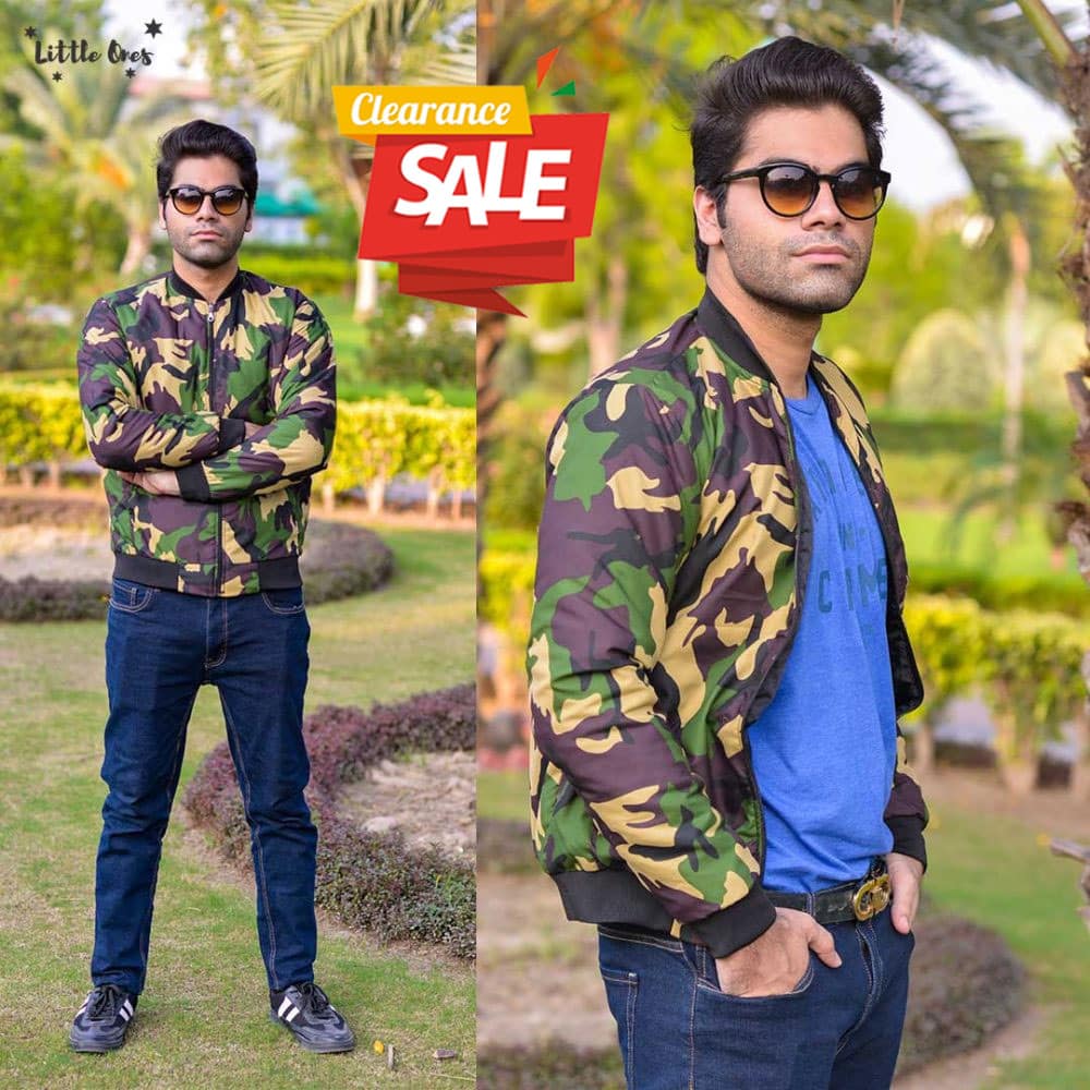 Adult Commando Bomber Jacket - Little Ones