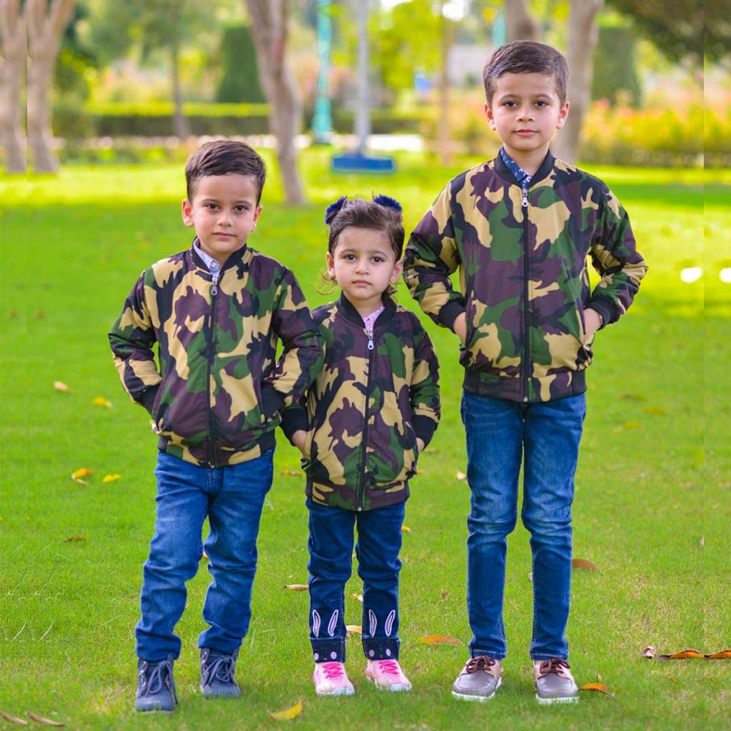 Kids Commando Bomber Jacket - Little Ones