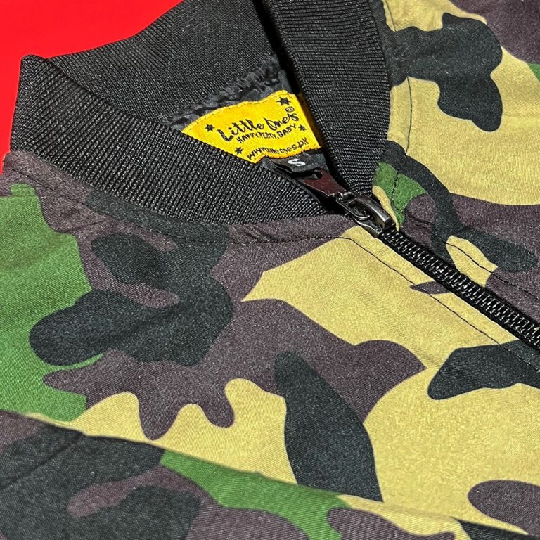 Kids Commando Bomber Jacket & Trouser Bundle - Little Ones